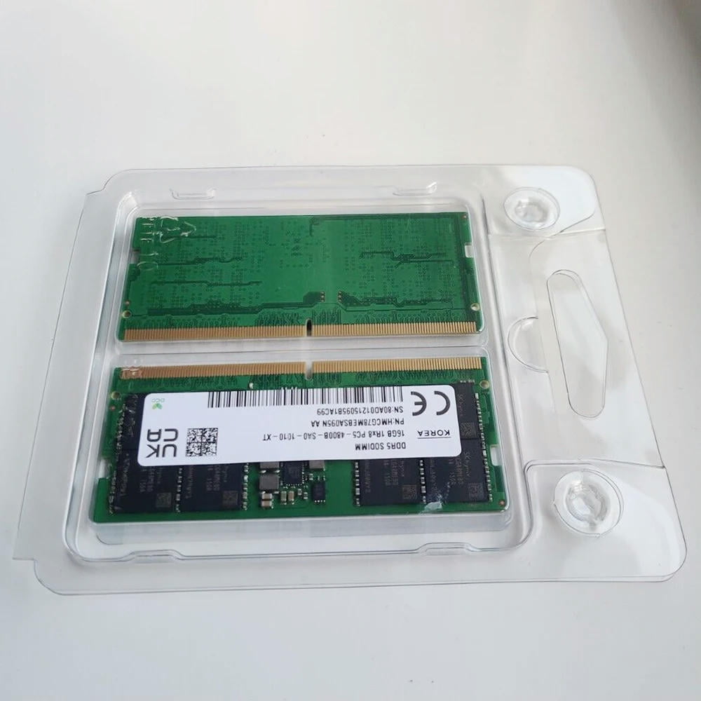 FOR HMCG78MEBSA095N 16G DDR5 4800 1RX8 PC5-4800B 16GB Laptop Memory ...