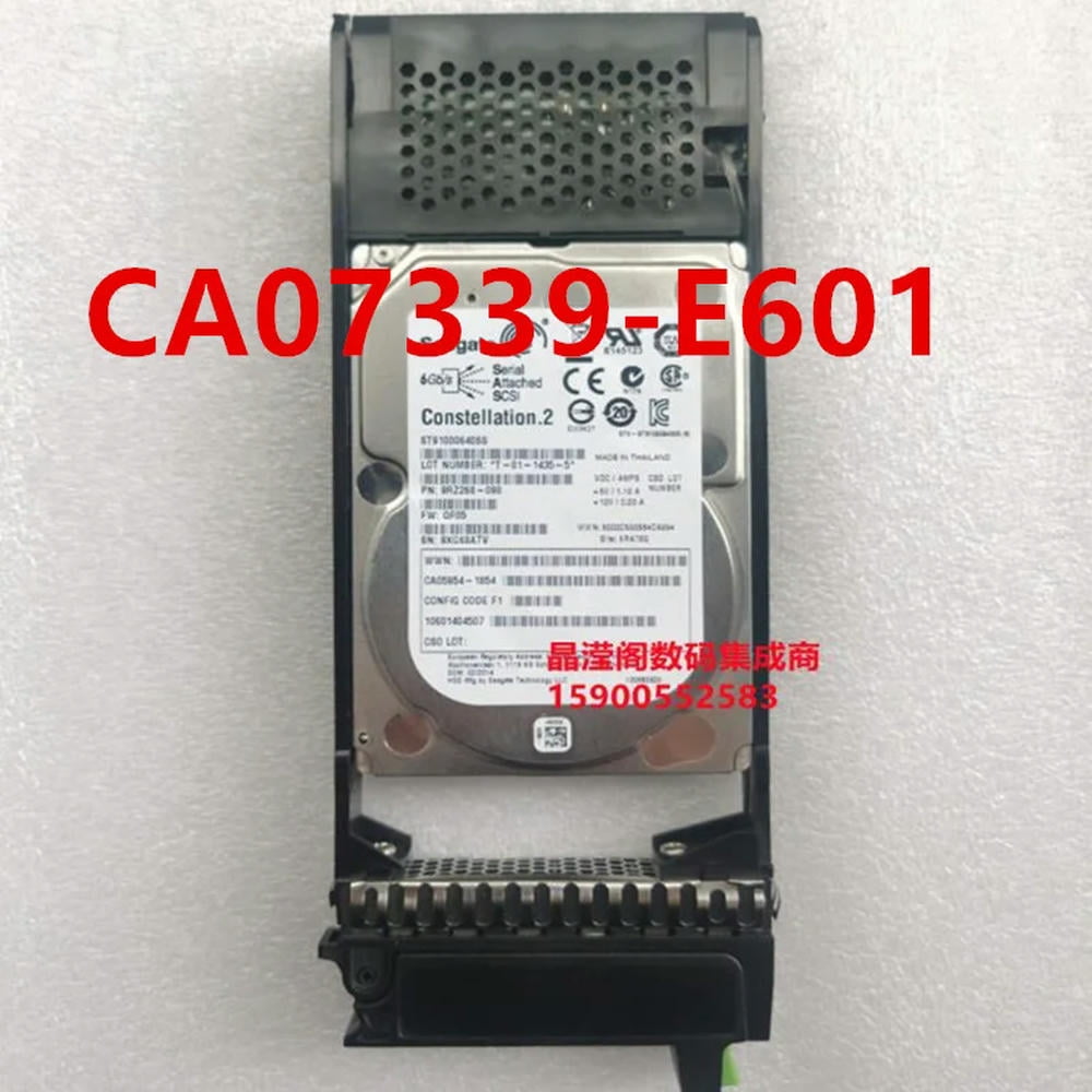 FOR Hard Disk For S2 S3 1TB SAS 2.5 7.2K 64MB Server HDD For CA07339-E601 CA05954-1854 - Walmart.com