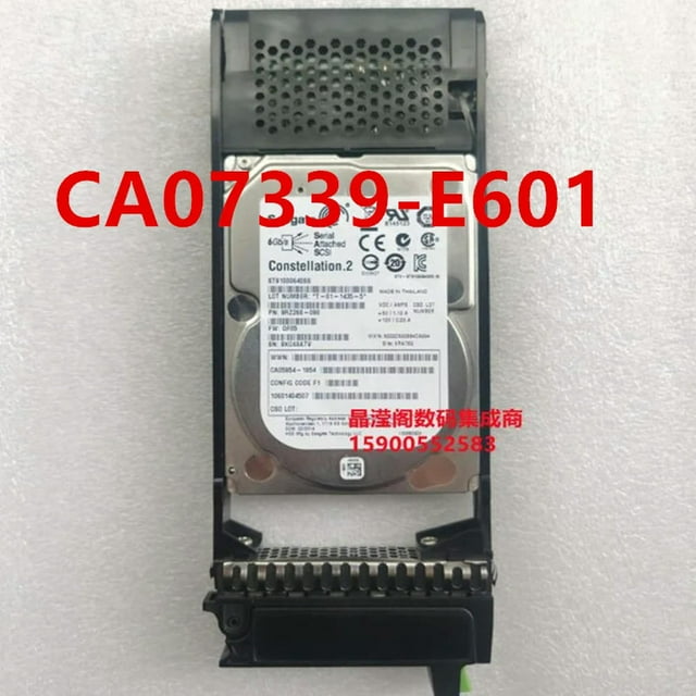 FOR Hard Disk For S2 S3 1TB SAS 2.5 7.2K 64MB Server HDD For CA07339-E601 CA05954-1854 - Walmart.com
