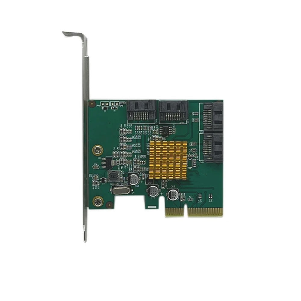 FOR High Performance Controller for PCIE X4 TO 4 Ports SATA3.0 Card ...
