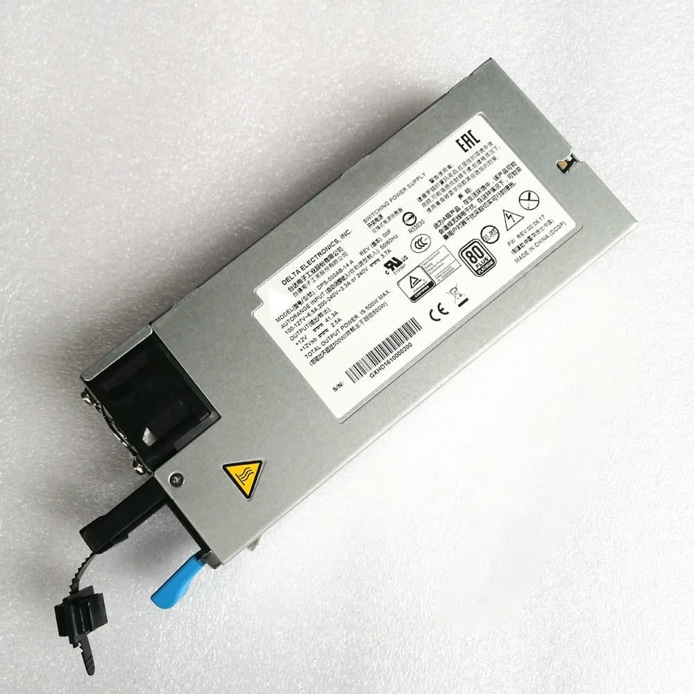 FOR High-Quality Computer Power Supply Model:DPS-500AB-14A D51B-2U 12V ...