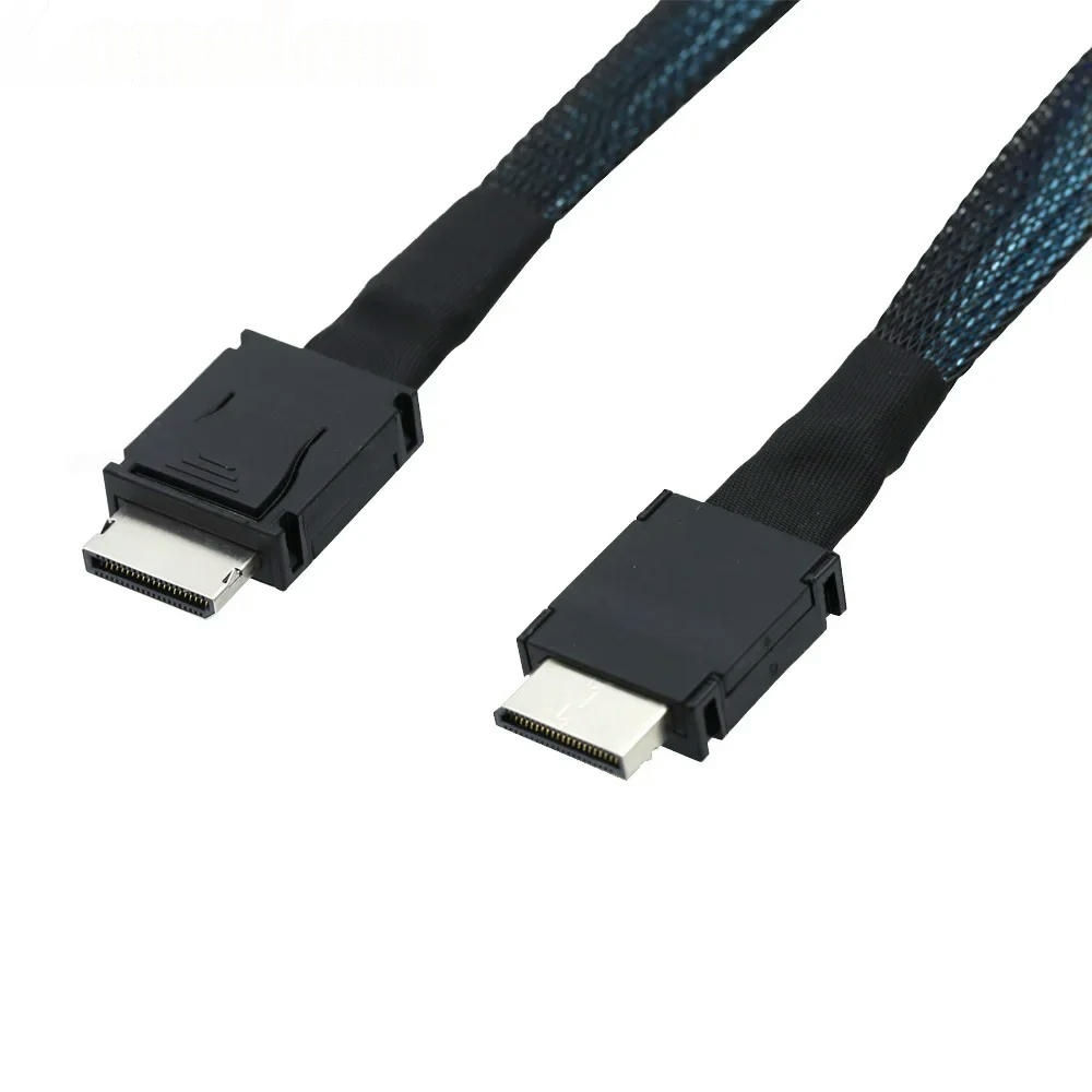 FOR High-speed PCIE SFF 8611 to MINI SAS SFF-8611 4I server cable ...