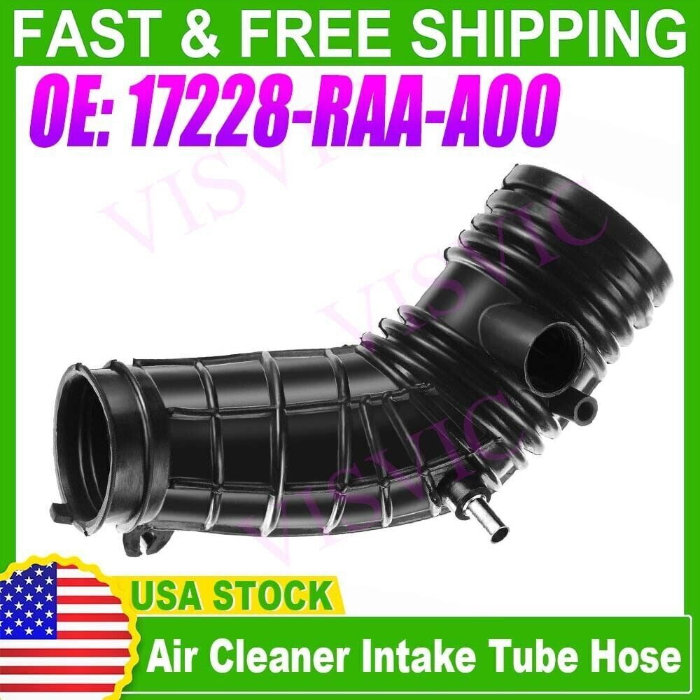 FOR Honda 2.4L 4Cyl Air Cleaner Intake Tube Hose Duct Flow 17228-RAA ...