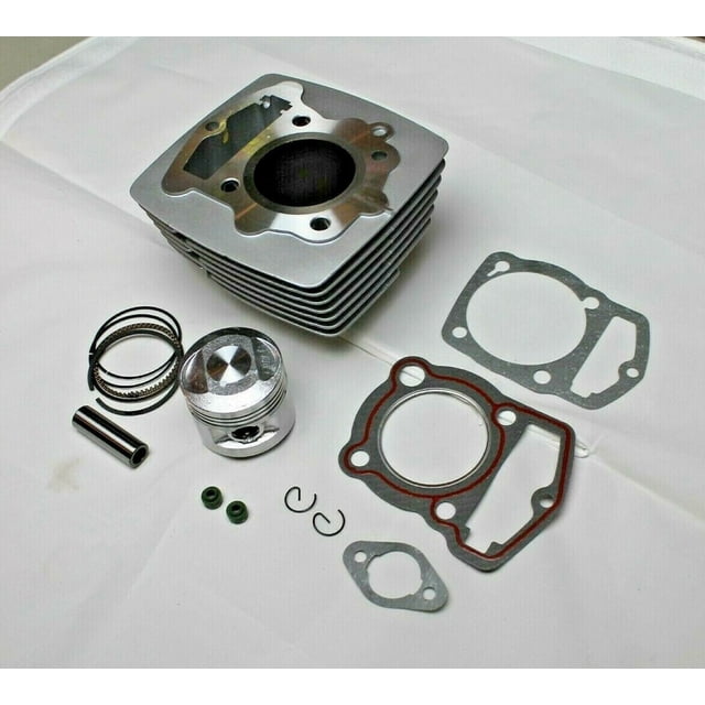 FOR Honda CB125S/CL125/XL125/TL125 Top End Rebuild Kit | Cylinder ...
