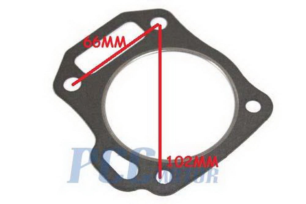 FOR Honda GX160 5.5 hp CYLINDER HEAD GASKET FITS 5.5HP ENGINE Generator ...