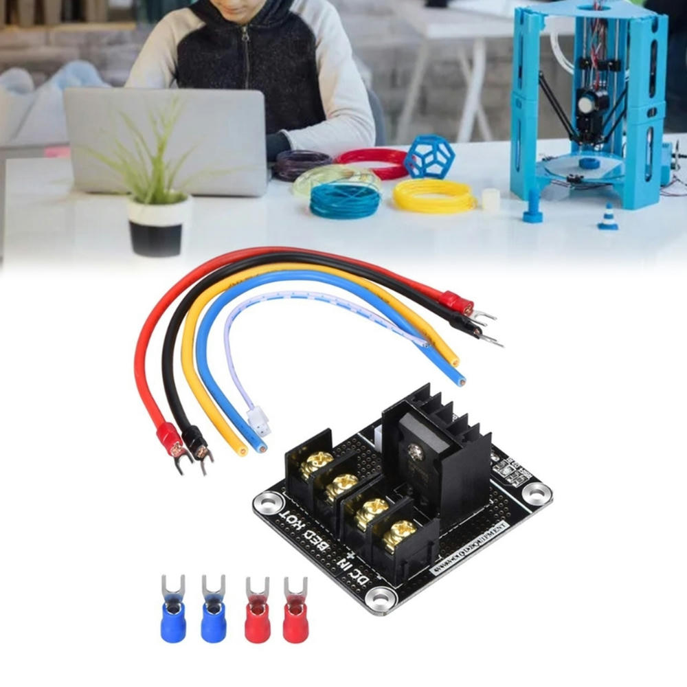 FOR Hot Bed PrintHead Heating Control BTMOS-V2.0 15A Hot Bed Module ...