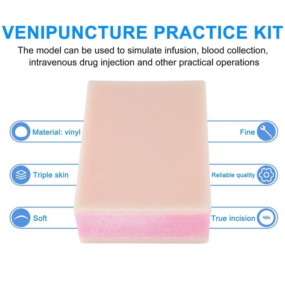 FOR Human Skin Sewing Acupuncture Vascular Injection Module Puncture ...