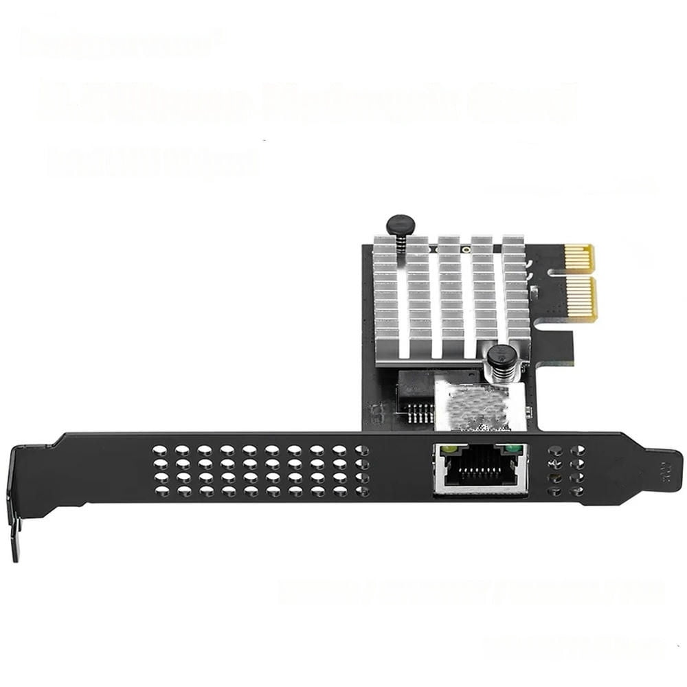 FOR I225-V3 Game PCIE Card 2500Mbps Gigabit Network Card 10 100 1000Mbps RJ45 Wired Computer ...