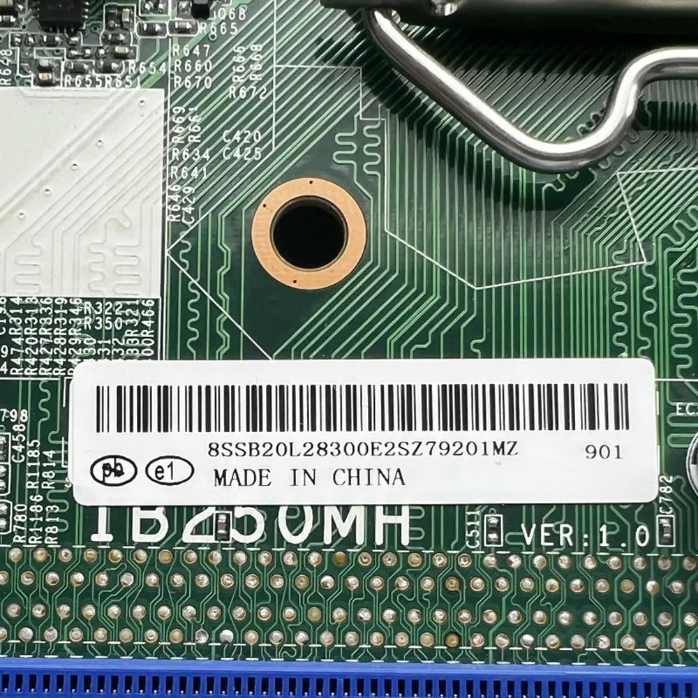 FOR IB250MH For 510-15IKL Motherboard FRU:00XK140 LGA1151 DDR4 ...