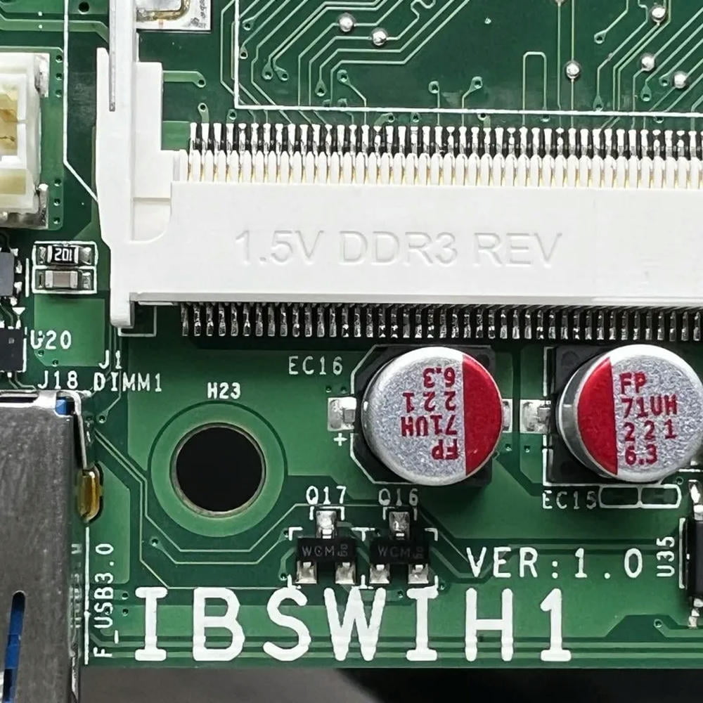 FOR IBSWIH1 For M600 Tiny3 Motherboard FRU:00XK024 With N3000 CPU ...