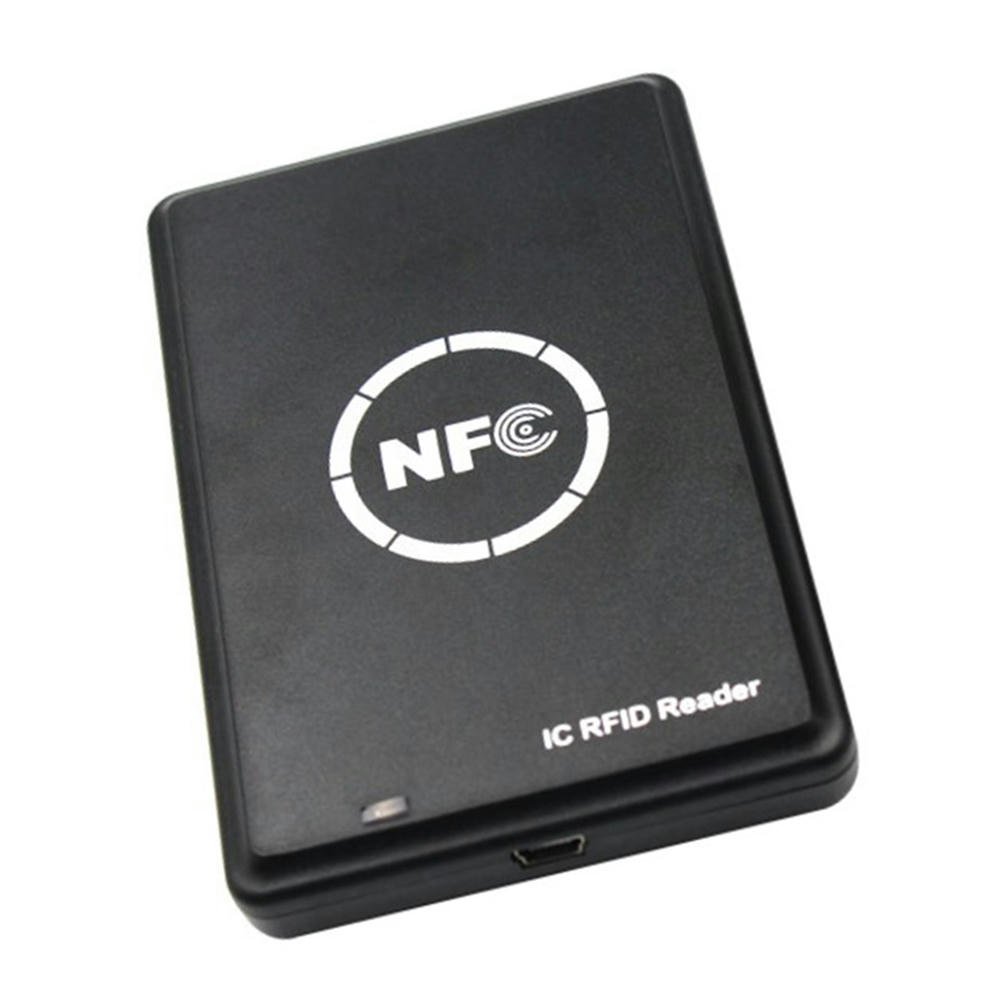 FOR IC RFID Card Reader RFID Copier Duplicator NFC Smart Card Reader ...