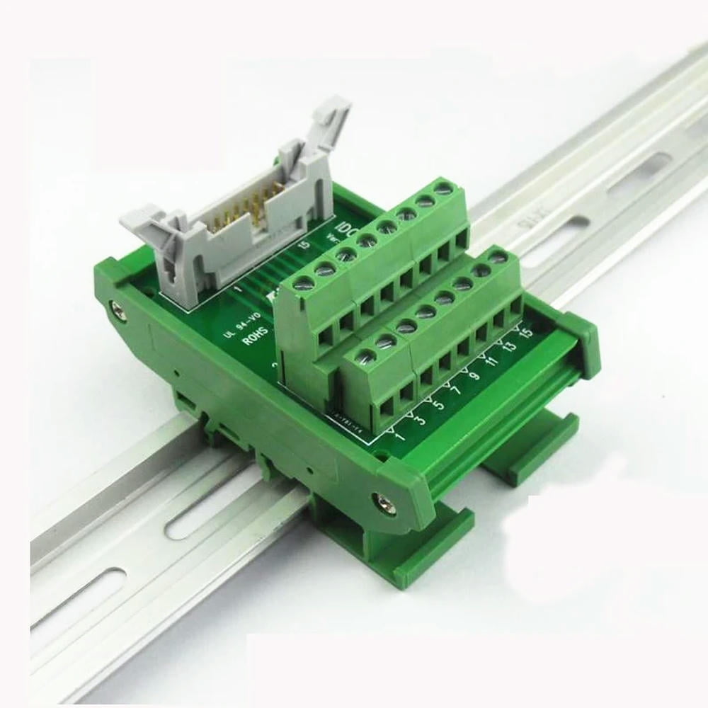 FOR IDC16P Trunk terminal station 16P horn block transfer terminal PLC ...