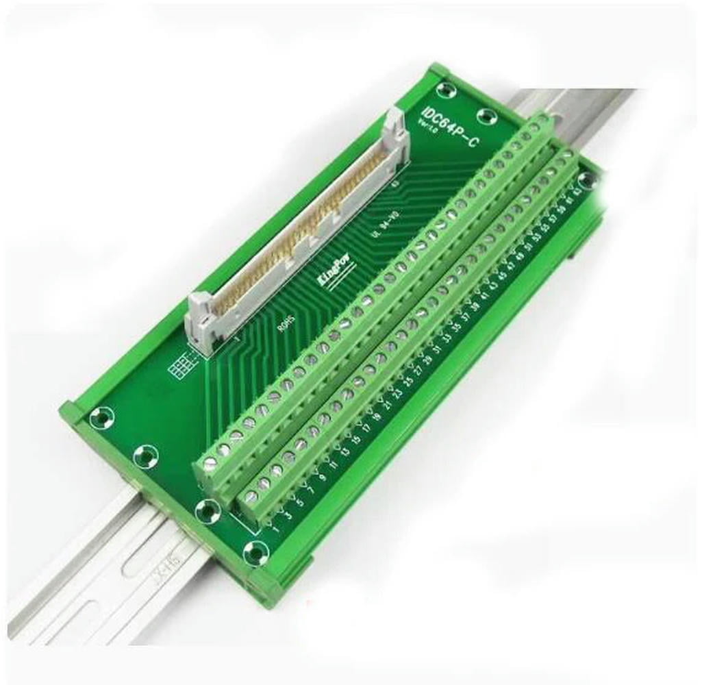 FOR IDC64P Trunk terminal station 64P horn block transfer terminal PLC ...