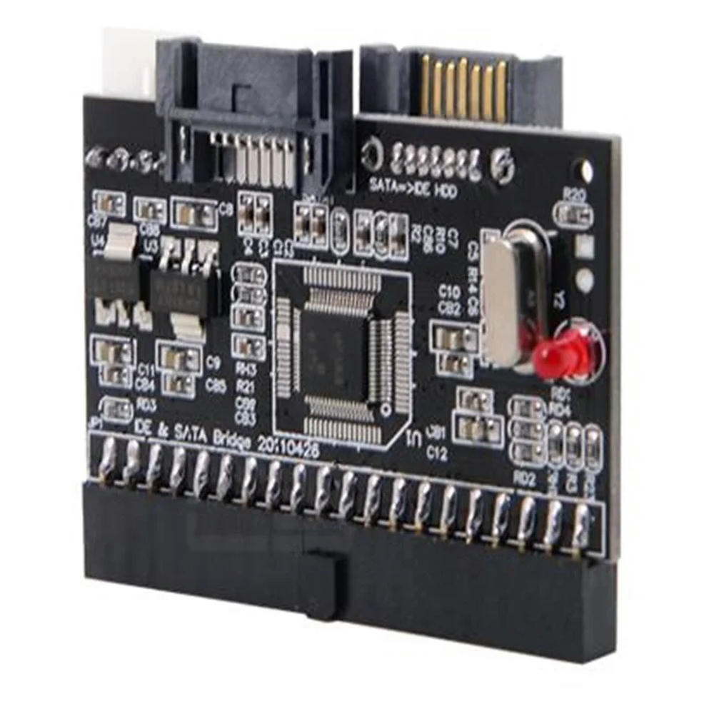 FOR IDE to SATA Hard Driver Disk Adapter IDE to SATA Device Adapter ...