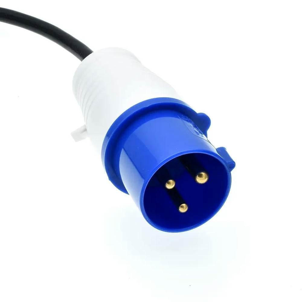 FOR IEC 316P6 to C19 Connector Power Cords,16A,250V H05VV-F 2.5mm Cable ...