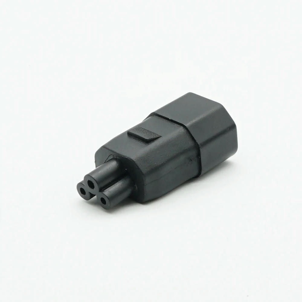FOR IEC 320 C14 male to IEC C5 AC adapter C14 to C5 Adapter AC Power ...