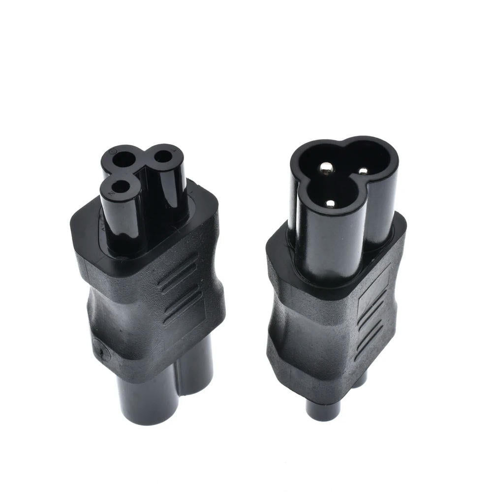 FOR IEC 320 C6 male to C5 3Pin female power C5 to C6 IEC320 Cable ...