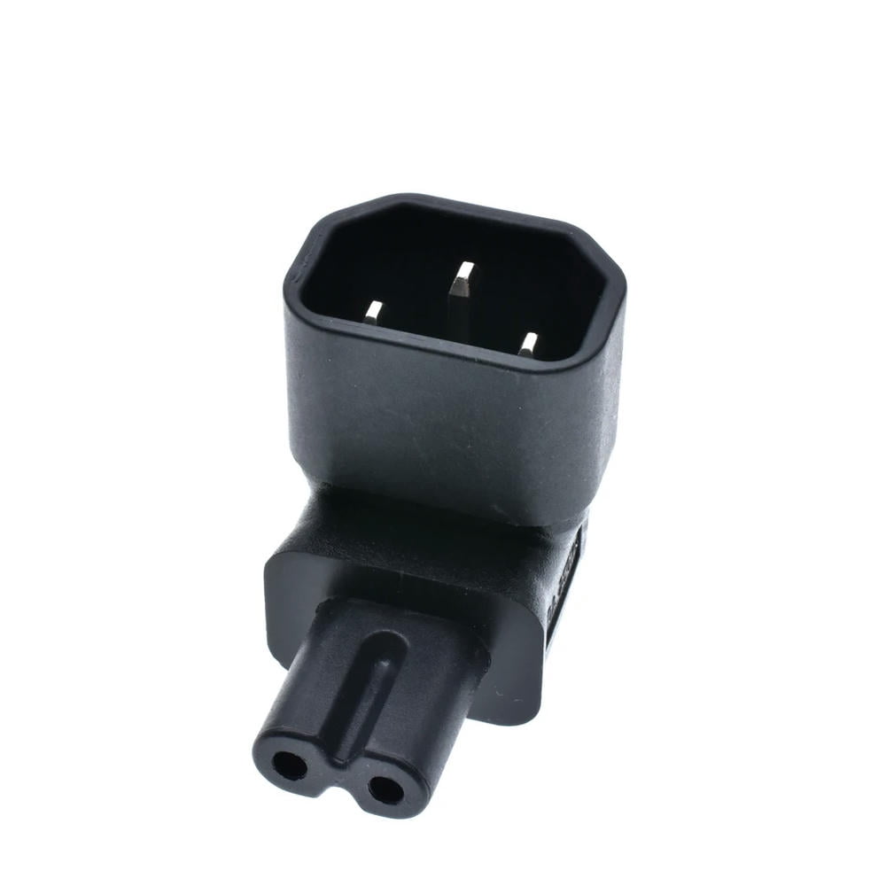 FOR IEC 60320 C14 To C7 Female Laptop Printer Power Connector - Walmart.com