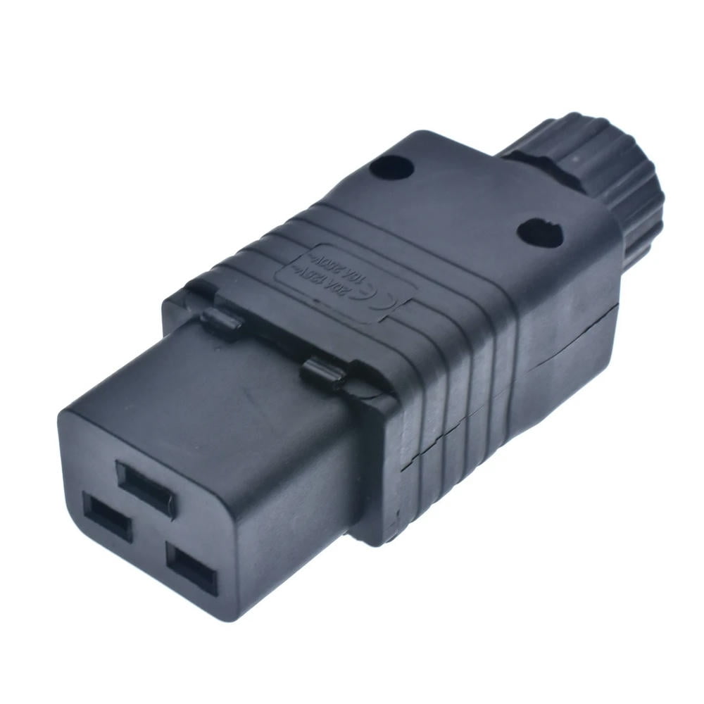 FOR IEC PDU 16A 250V 320 C 19 IEC C19 DIY conector de alimentacao IEC ...