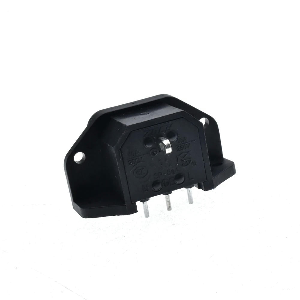 FOR IEC320 C13 C14 PDU Wired Receptacle Connector Screw fixed Panel ...