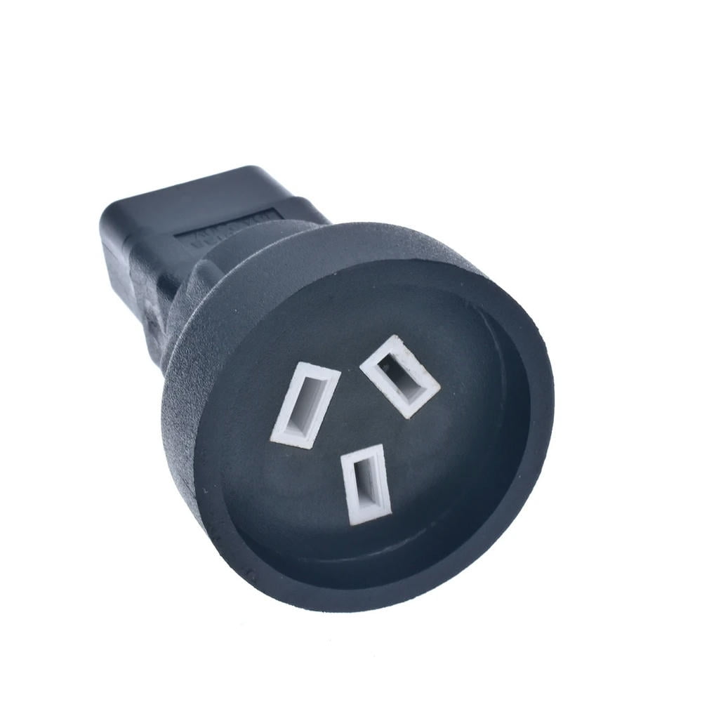 FOR IEC320 C14 TO AU PDU IEC 320 C14 para SAA 3 pin female Power ...