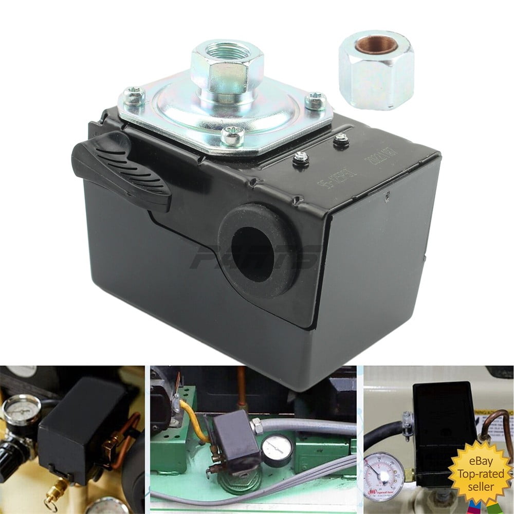 FOR INGERSOLL RAND 23474661-C PRESSURE SWITCH 95-125 PSI AIR COMPRESSOR ...