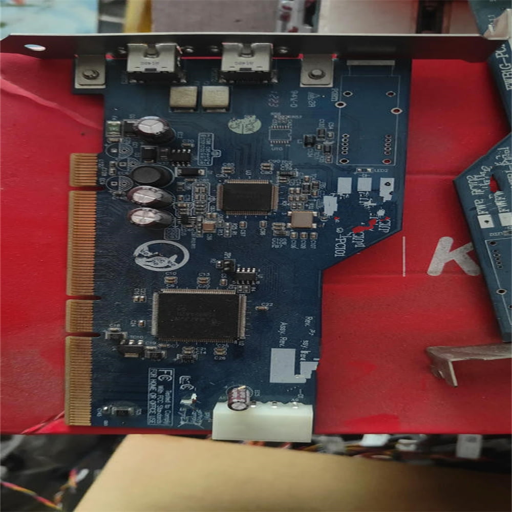 FOR IOI FWB-PCI02 IEEE 1394b (FireWire 800) to PCI Host Card - Walmart.com