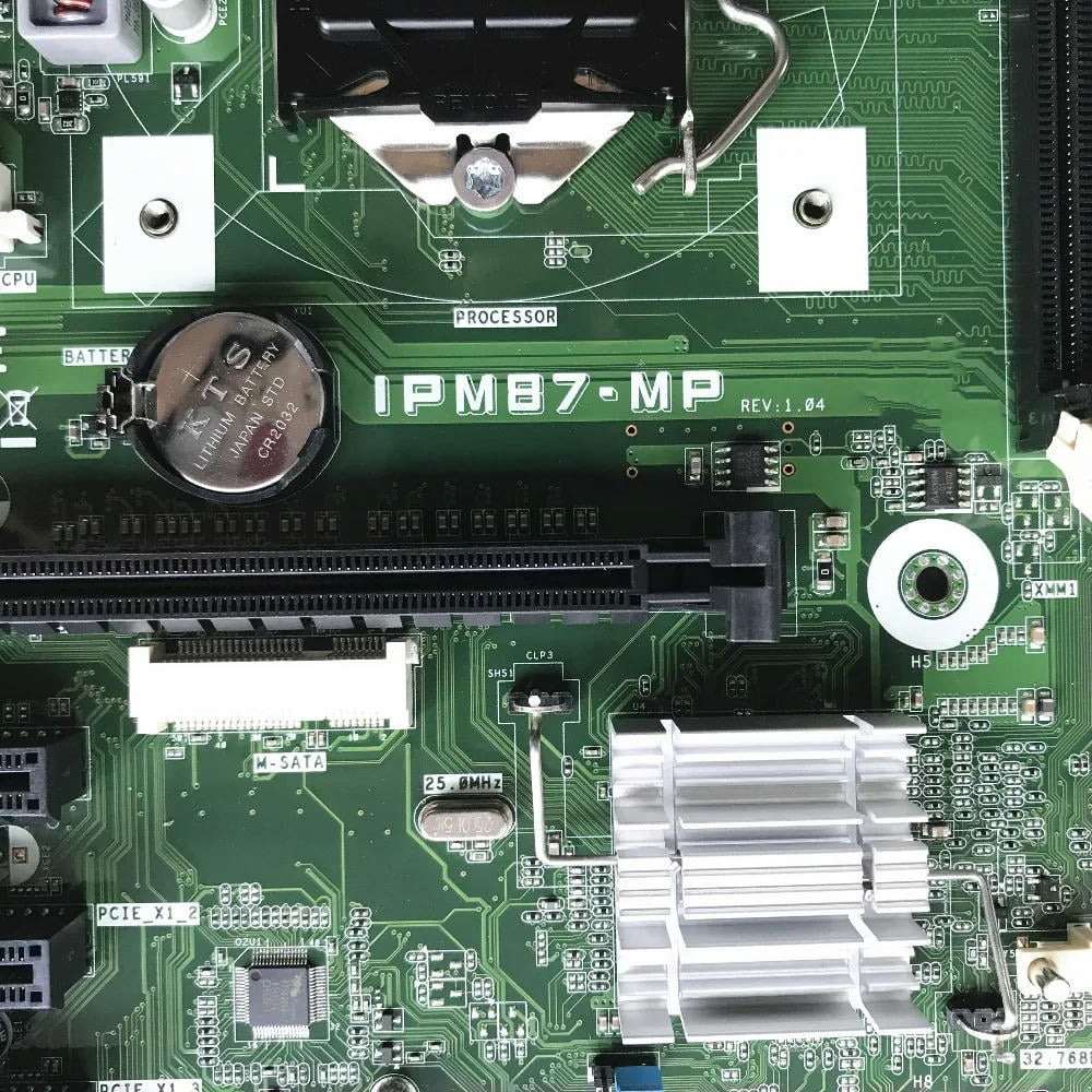 FOR IPM87-MP REV: 1.04 700 707825-003 732239-503 Desktop Motherboard ...