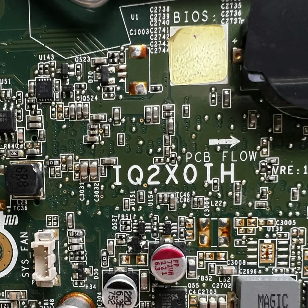 FOR IQ2X0IH For M710q M910q Motherboard FRU:01LM272 DDR4 Mainboard ...