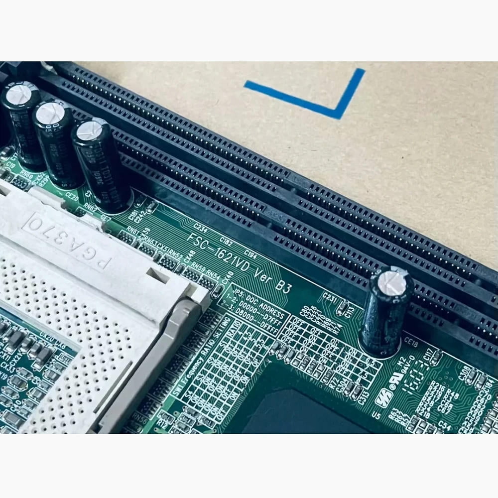 FOR Industrial Motherboard FSC-1621VD Socket 370 CPU Card - Walmart.com