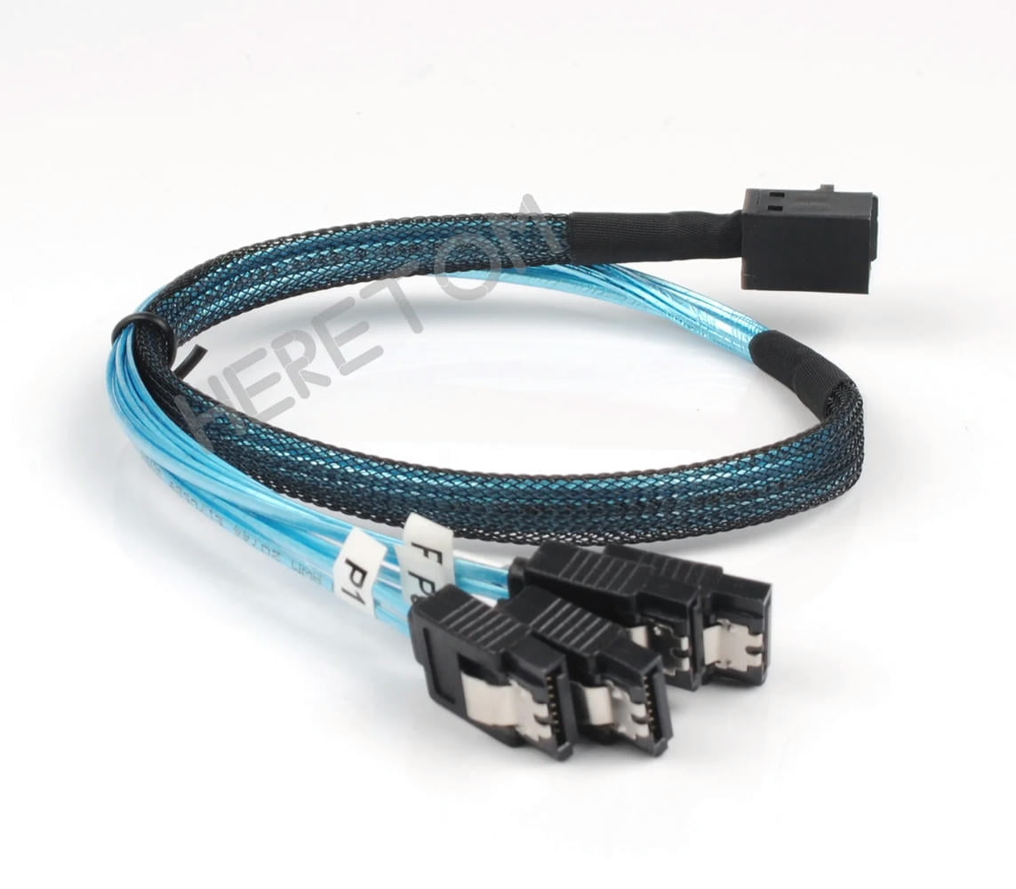FOR Internal Mini SAS Cable SFF-8643 to Hard Disk HDD Adapter Cable for ...