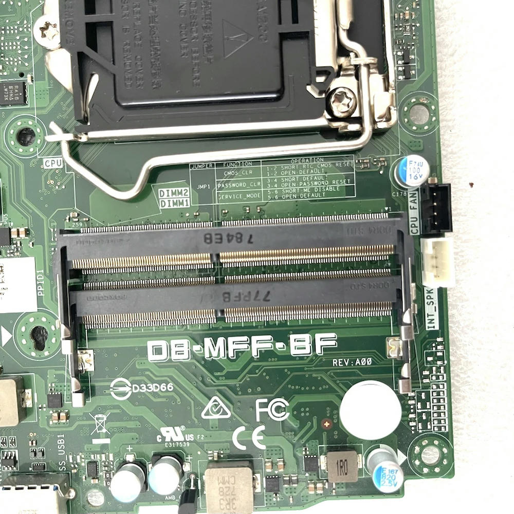 FOR JP3NX 0JP3NX For 3050M 3050MFF motherboard D8-MFF-BF motherboard - Walmart.com