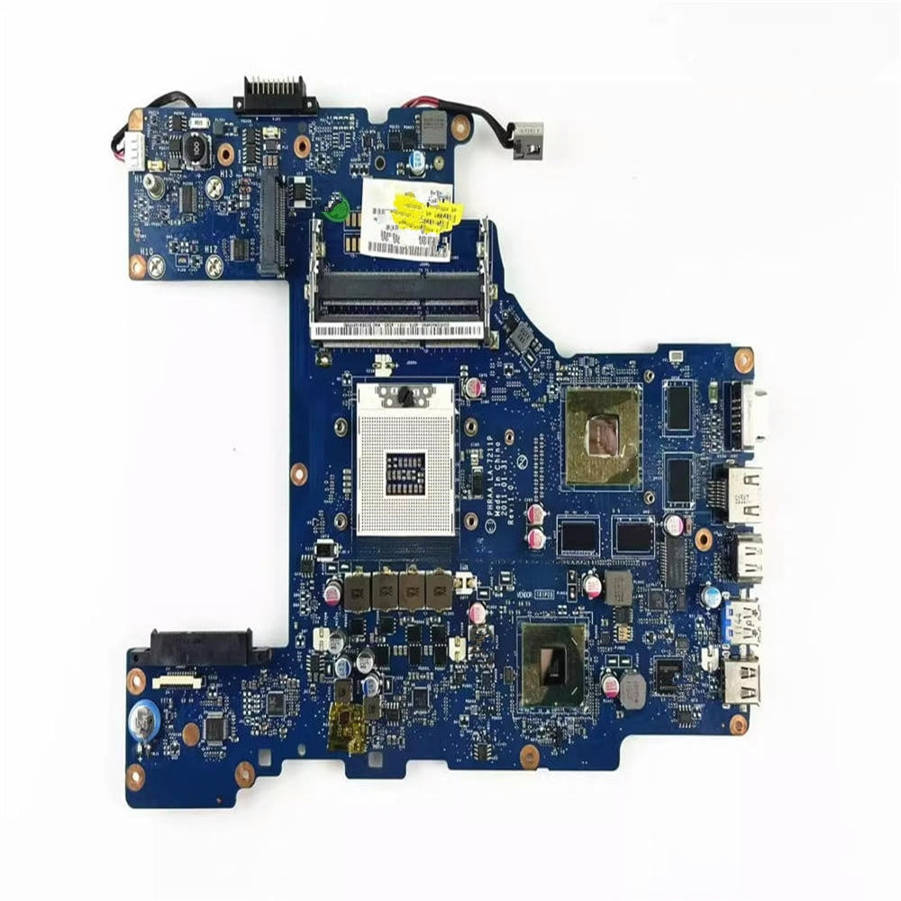 FOR K000122840 PHRAA LA-7211P P770 P775 Computer Main Board GT540M 1GB ...