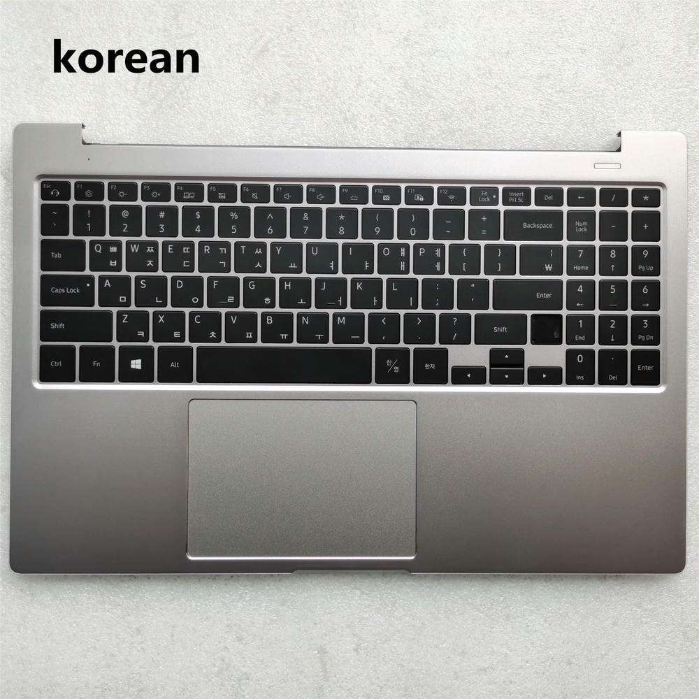 FOR Korean laptop keyboard with touc ad palmrest for NP750XBE NT 750XBV ...