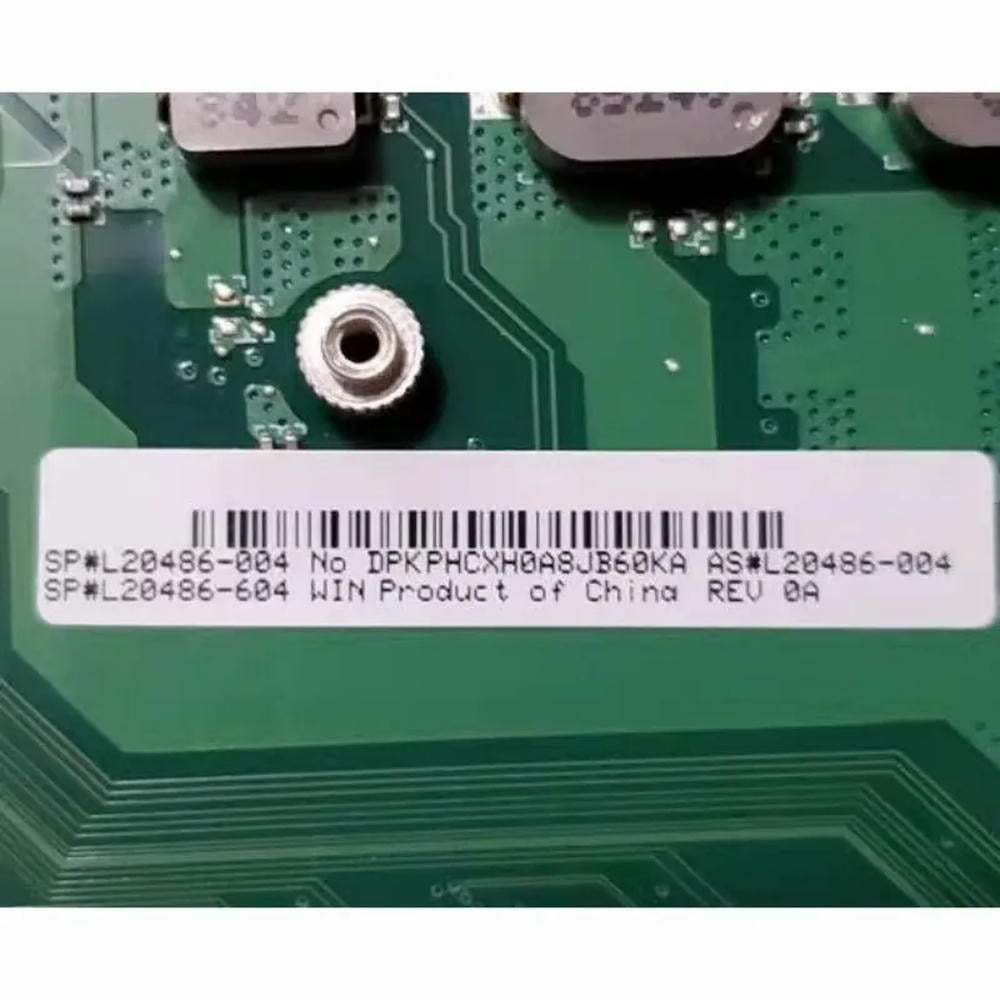 FOR L20486-004 For 27-XA 24-XA Motherboard DAN76BMB6E0 L20486-604 With ...