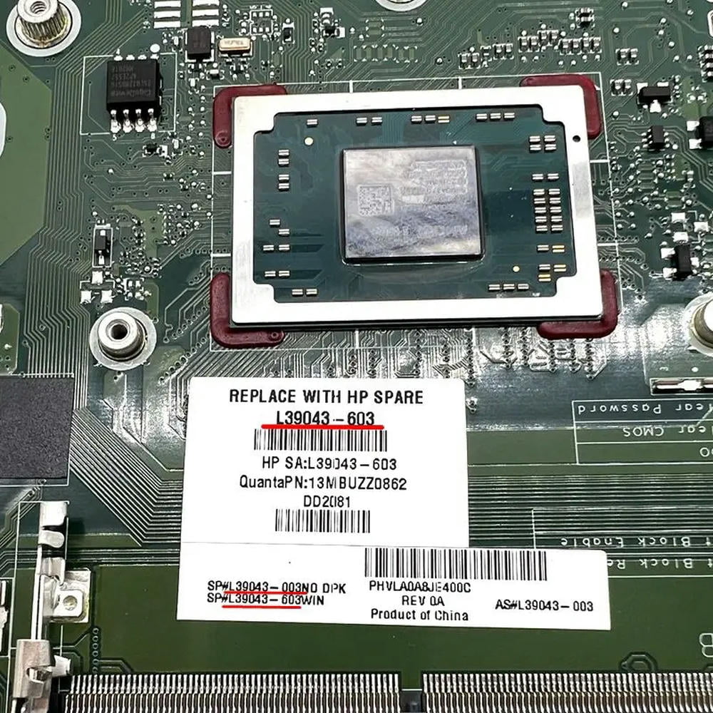 FOR L39043-003 For 22-C 24-F22-C1013w 24-F1009 Motherboard L39043-603 ...