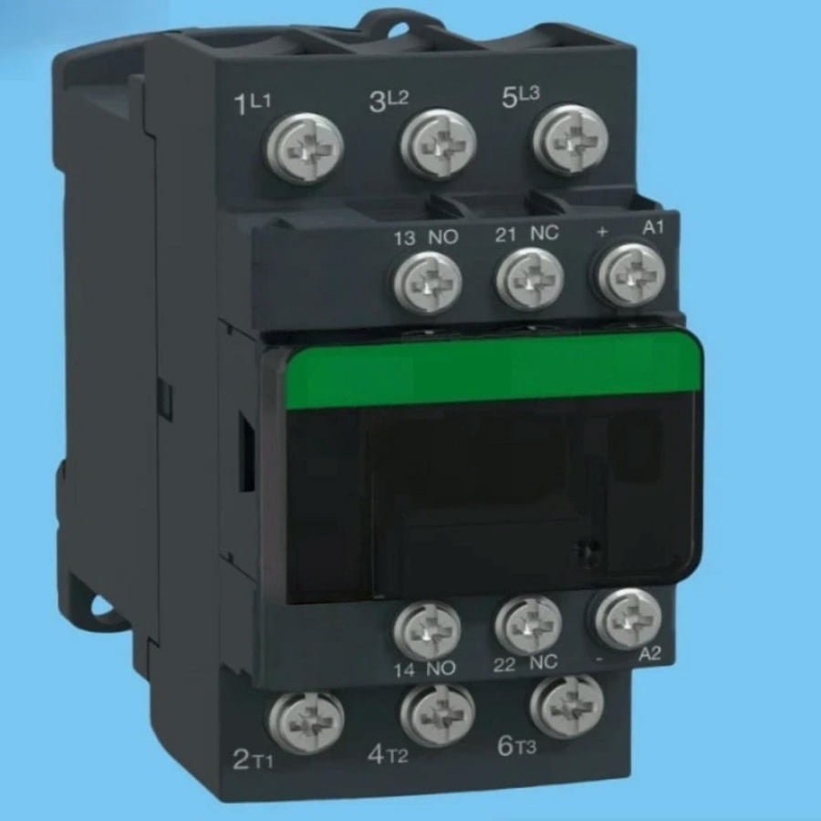 FOR LC1D386BL Tripole Contactor 38A 24VDC Low Power Ring Terminal ...