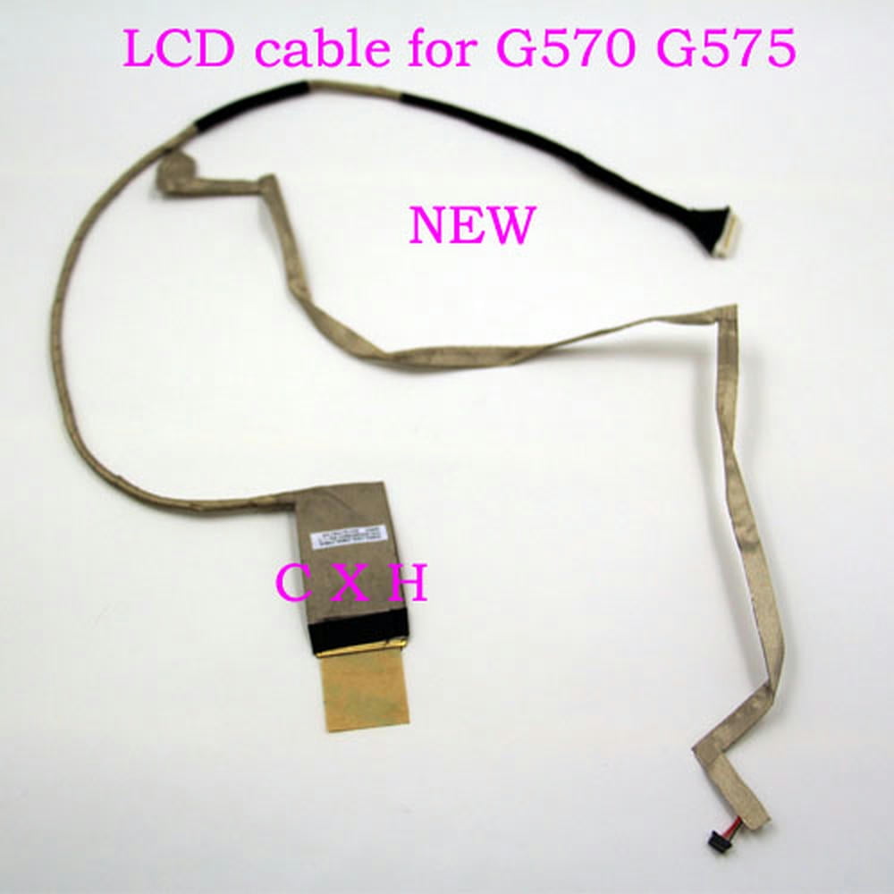 FOR LCD Screen Video Cable for G570 G570A G575 DC020015W10 F0866W ...