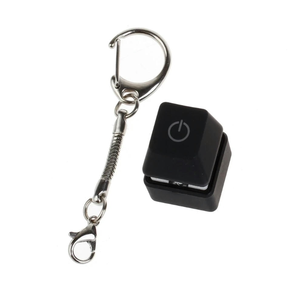 FOR LED Backlit lluminated Mechanical Keyboard Keychain Tester ...