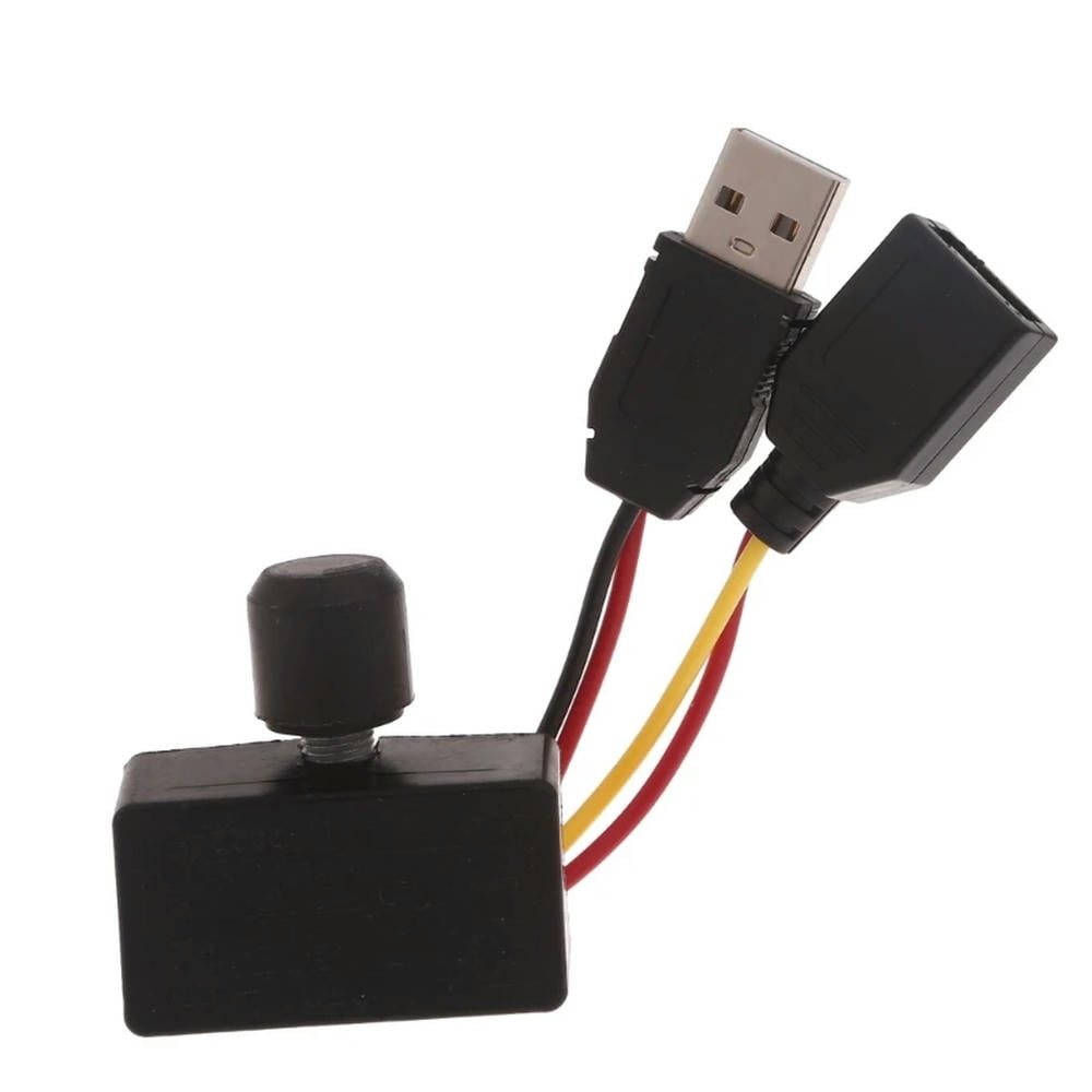 FOR LED Strip Dimmer Knob-Operated Control 5V LED Rope Light Knob ...