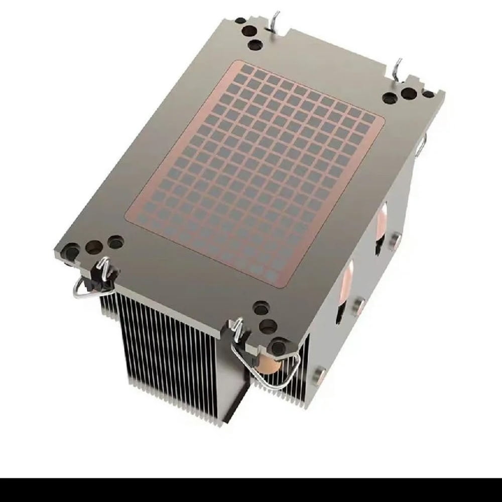 FOR LGA4189 LGA 4189 CPU Passive Heat Dissipation 5 Heat Pipe Micro ...