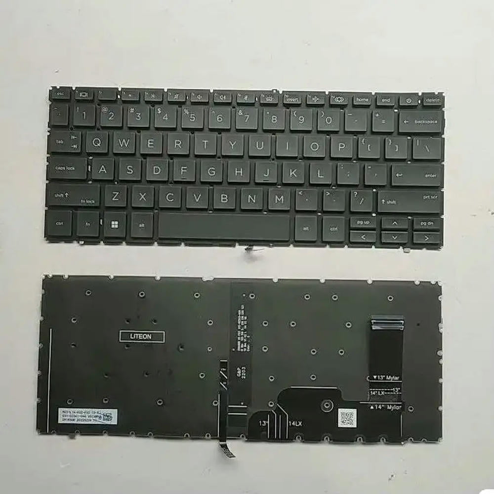 FOR Laptop Backlit US English Keyboard For 840 G9 USA Notebook PC Parts ...