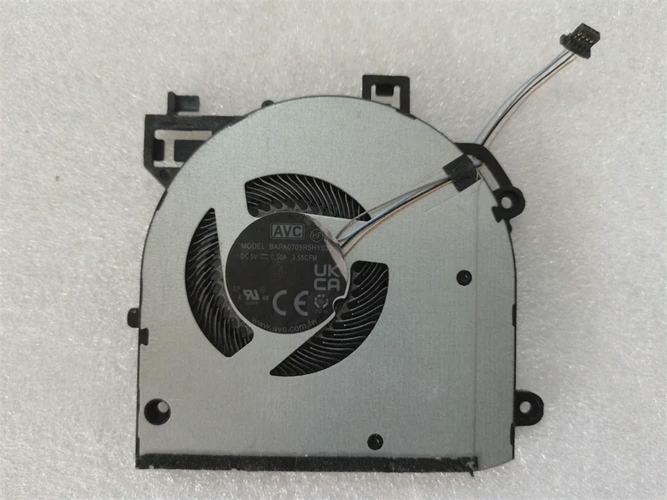 FOR Laptop CPU Cooling FOR EG50040S1-CU70-S9A DC5V 5340 2-in-1 09WH82 ...