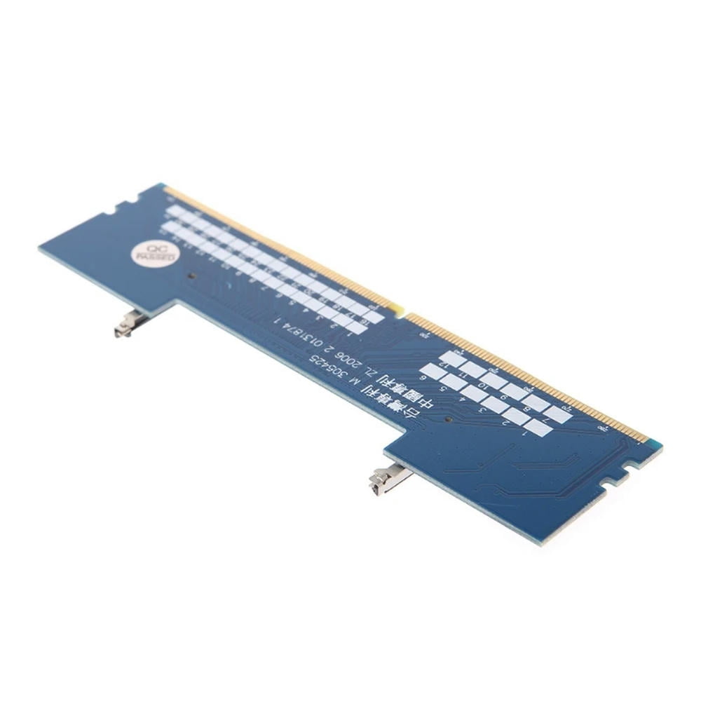 FOR Laptop DDR4 RAM to Desktop Adapter Card Memory Tester SO DIMM to ...