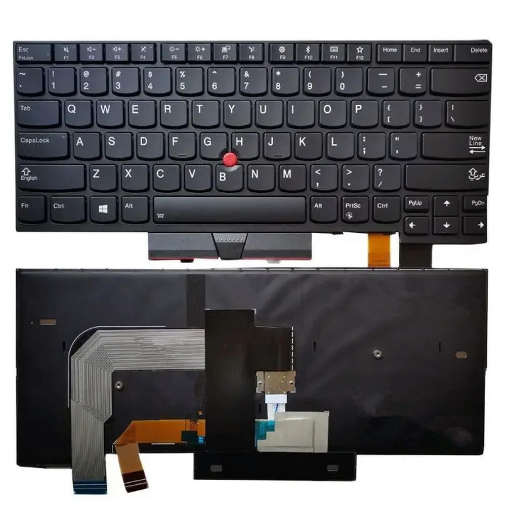 FOR Laptop English Keyboard For T470 T480 Notebook Replacement layout ...