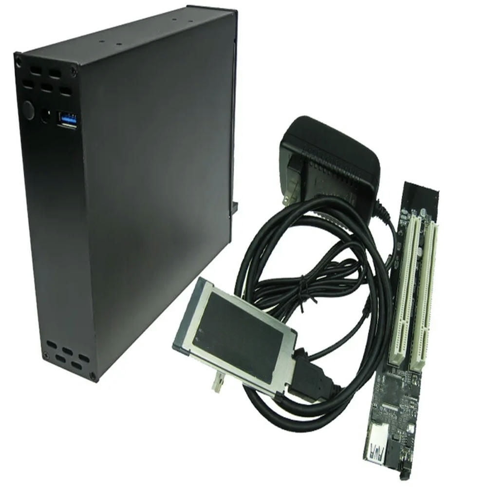 FOR Laptop Expresscard 34mm 54mm To 2 PCI 32bit slots adapter Express ...