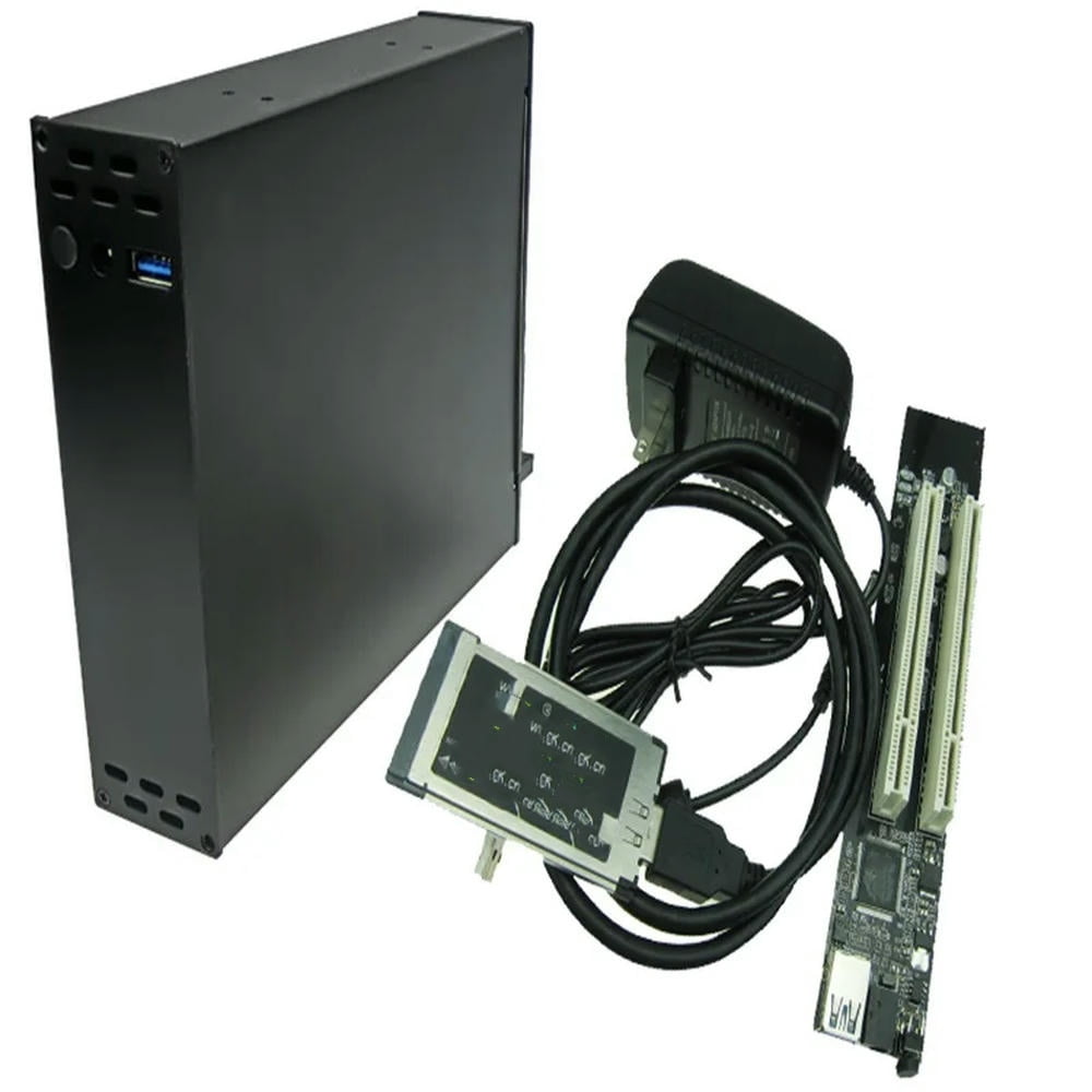 FOR Laptop Expresscard 34mm 54mm To 2 PCI 32bit slots adapter Express ...