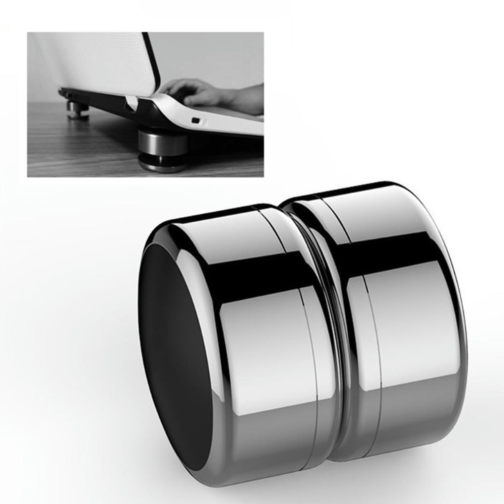 FOR Laptop Foot Pad Stand Mini Portable Invisible r Stand 25-35mm ...