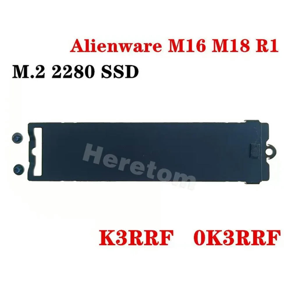 FOR Laptop M.2 2280 PCI-E SSD Shield for M16 R1 M18 R1 NVME SSD HDD ...
