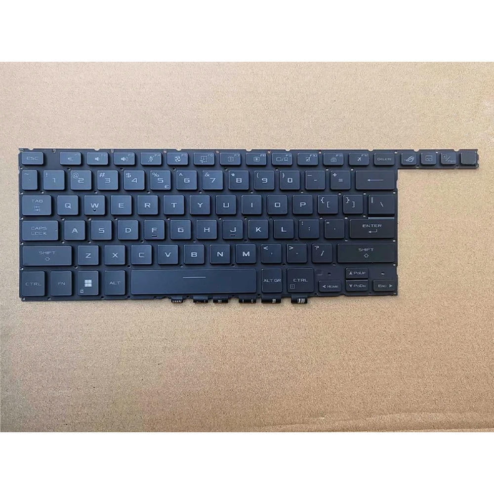 FOR Laptop US Backlight Keyboard For Zephyrus 16 Duo 6 GX650 GX650R ...